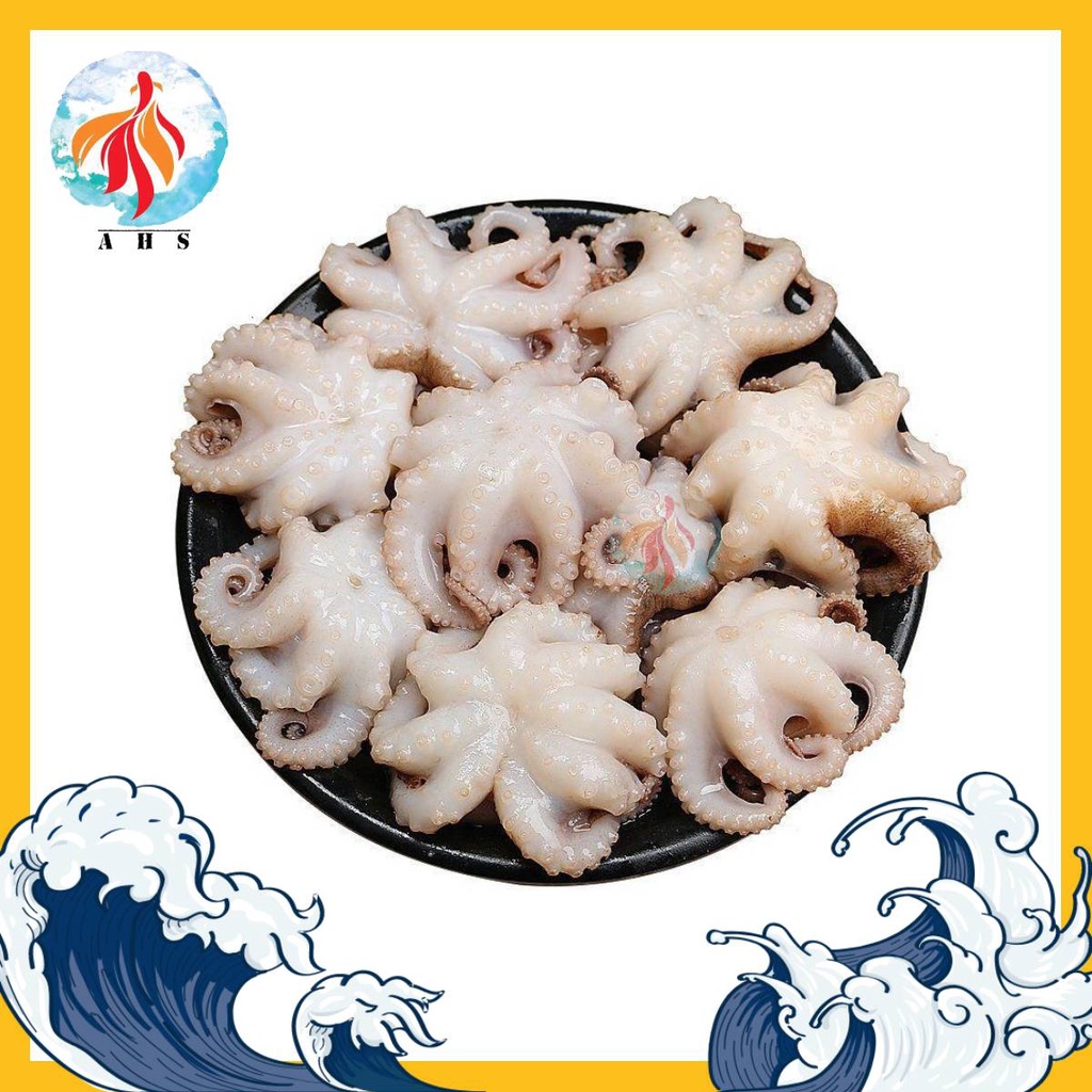 Baby Octopus 小八爪鱼 300gm Allo Ha Seafood | Shopee Malaysia