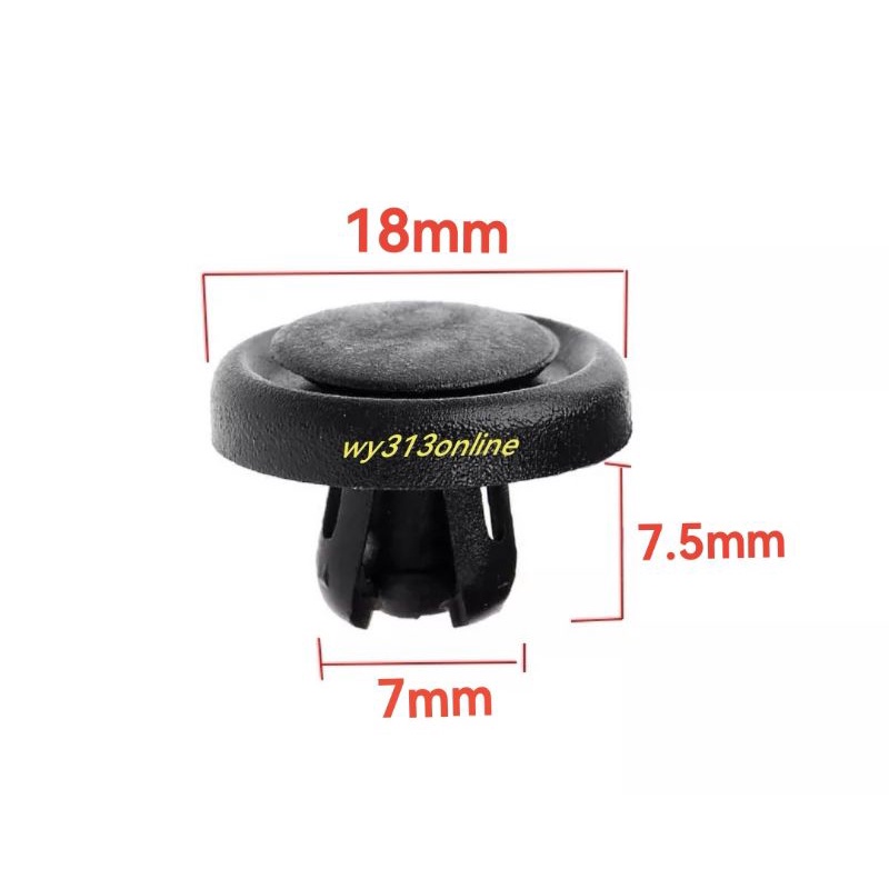 Original Toyota Trim Inner Cover Clip 90467-10183 ( 1pc ) | Shopee Malaysia