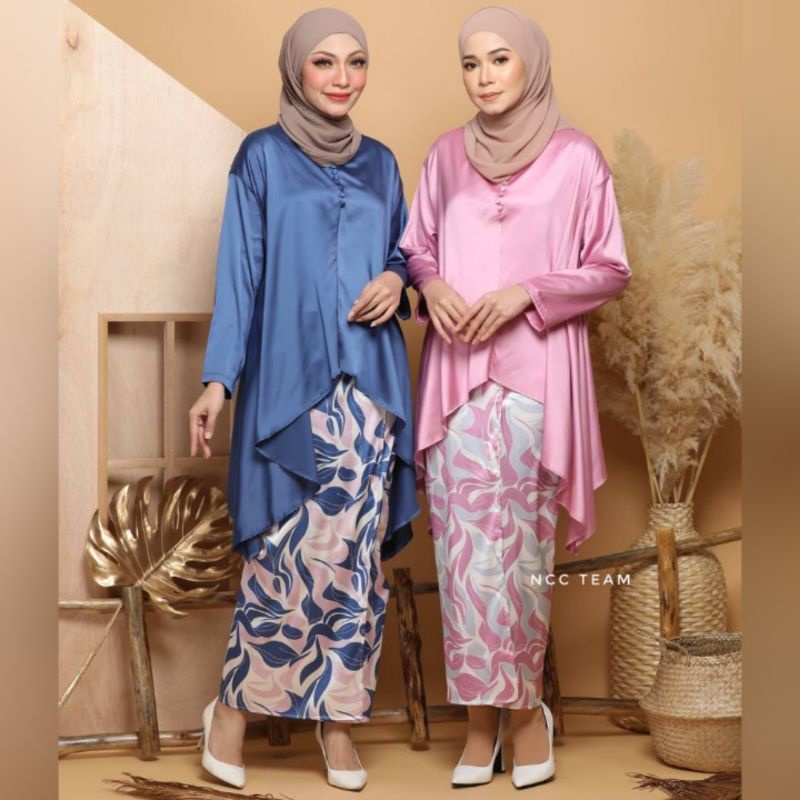 [NCC] 🌹 ZAWANAH SET KURUNG (BAJU+PARIO SKIRT) READYSTOCK ️ °BYJEHANNA ...