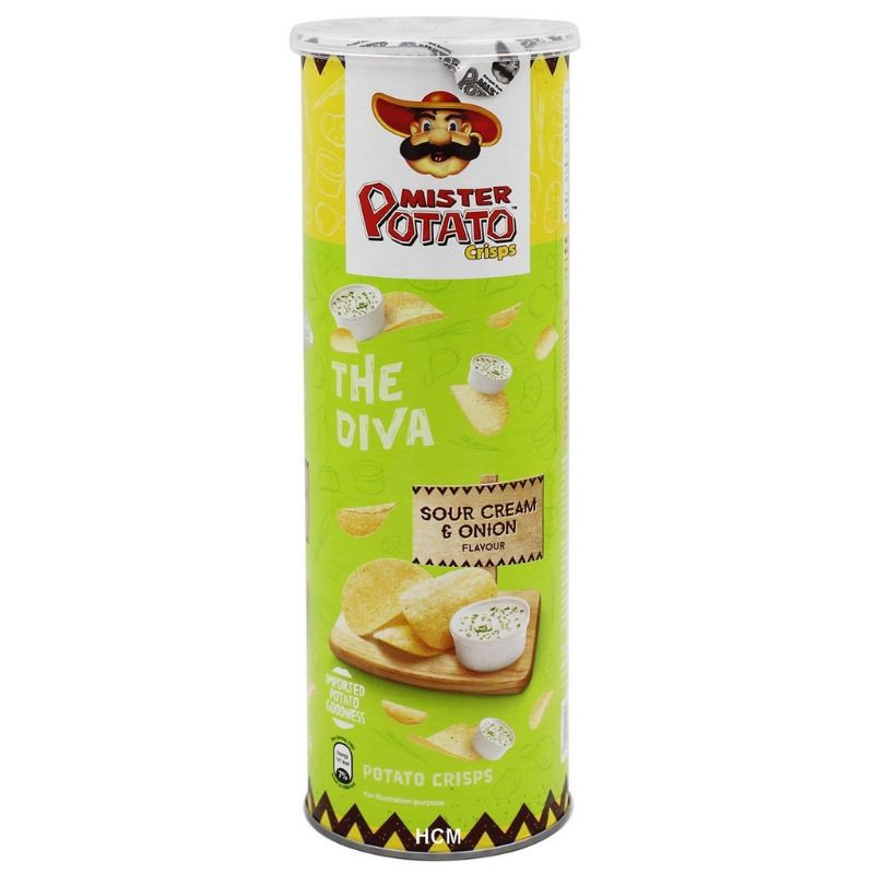 MR POTATO CRISPS 125/145G ( ALL FLAVOUR ) | Shopee Malaysia