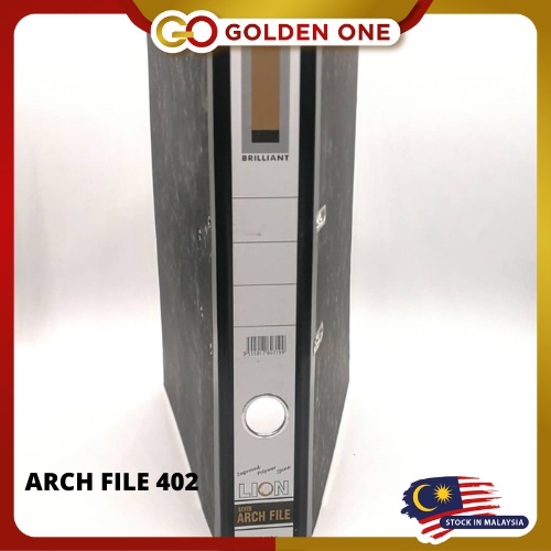 Lion Lever Arch File 2 Inch / 60mm File Folder Brilliant Gold lion file ...