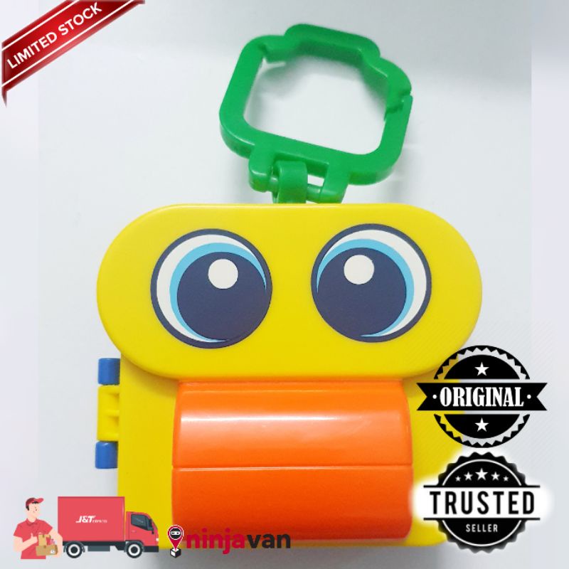 McDonalds Happy Meal Toys 2019: LEGO The Movie 2 - Duplo Alien 1 (Loose ...