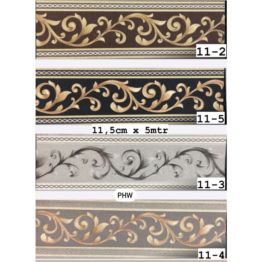 Wallpaper BORDER LIST OF LUXURY ELEGANT GOLD CARVINGS | Shopee Malaysia