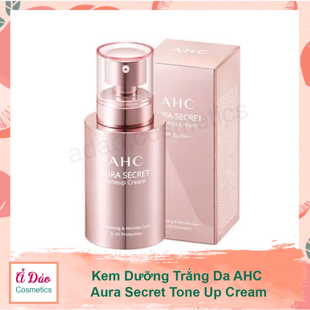 [GENUINE] Ahc Skin Whitening cream/AHC Aura secret toneup cream ...
