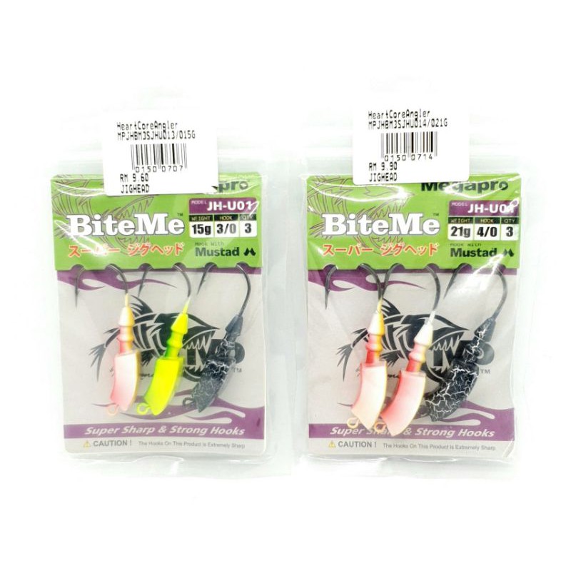 MEGAPRO BITE ME JH-U01 HOOK | Shopee Malaysia