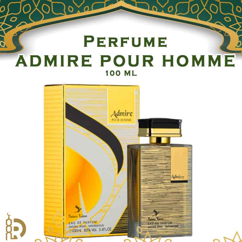 ADMIRE POUR HOMME 100ml From Saudi Arabia original | Shopee Malaysia