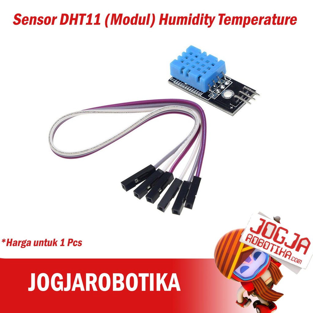 DHT11 Sensor Humidity Temperature Module | Shopee Malaysia