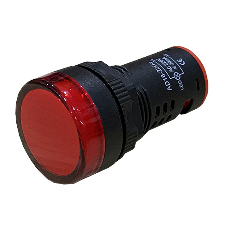 22MM 240V LED PILOT LAMP (RED/YELLOW/BLUE/GREEN) | Shopee Malaysia