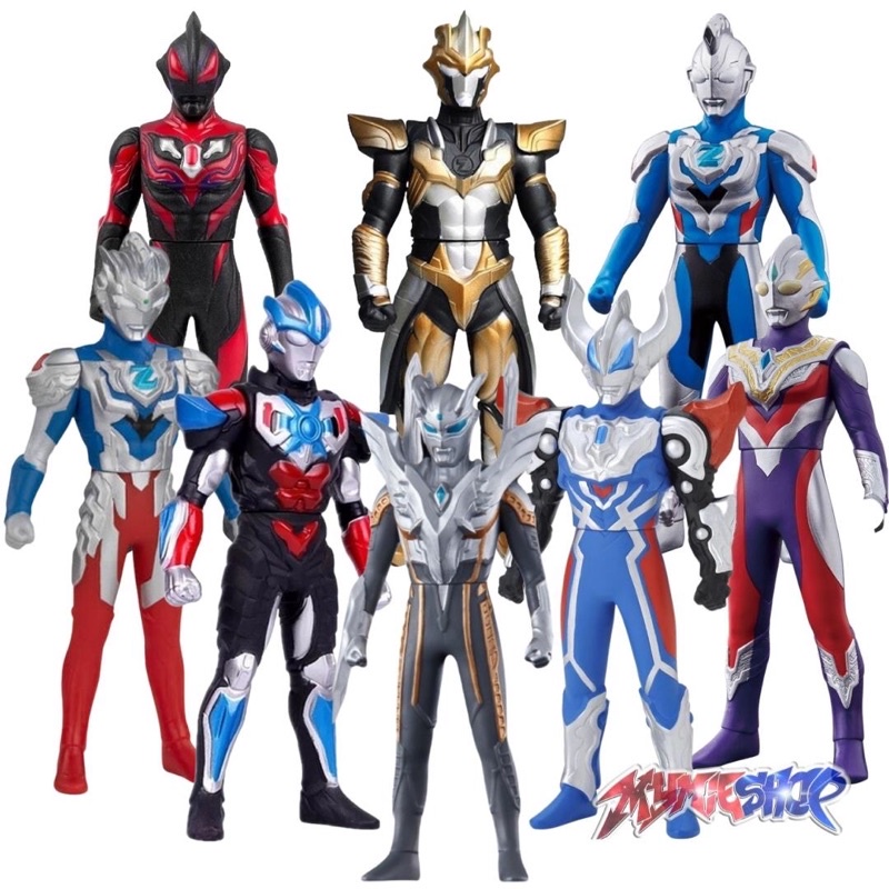 Ultraman Figure Z Zero Taro Orb Upin ipin Storm Belial Toy Hampers Set ...