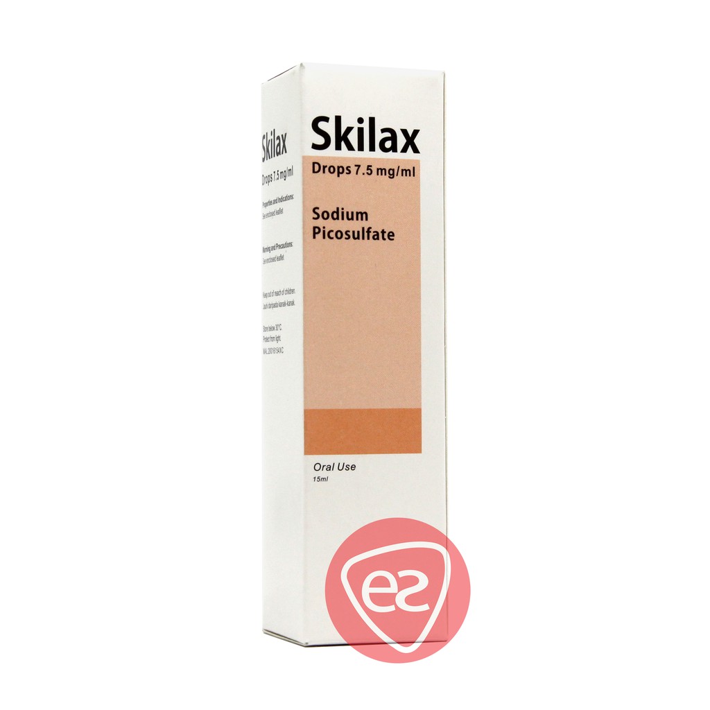 SKILAX DROPS 7.5MG/ML SODIUM PICOSULFATE ORAL USE 15ML | Shopee Malaysia