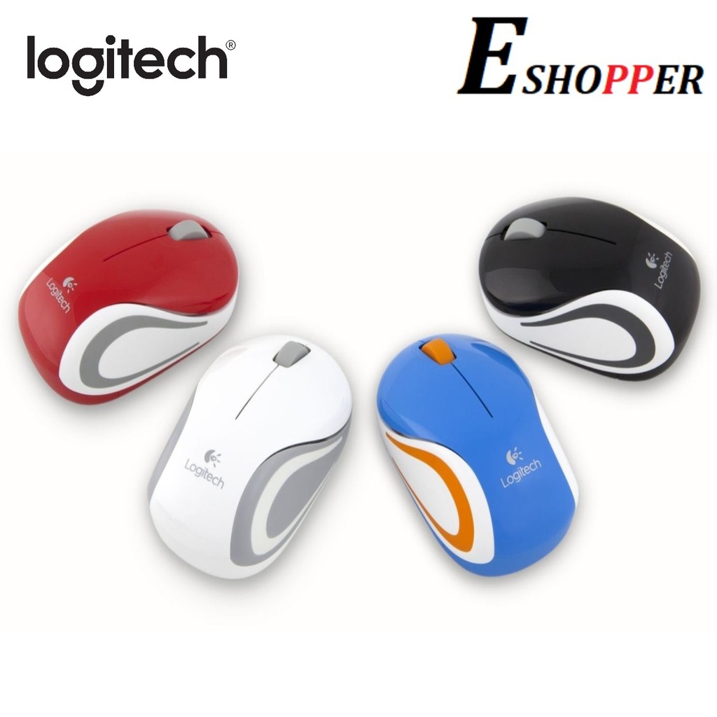 LOGITECH M187 WIRELESS MOUSE | Shopee Malaysia