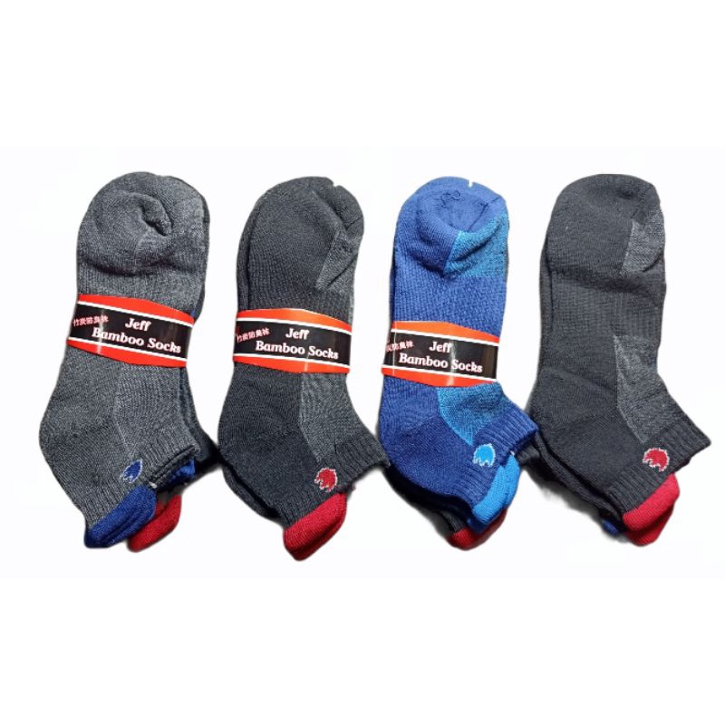 Stokin Pendek Kain Tebal Remaja 3 Pasang dalam 1 Pack | Shopee Malaysia