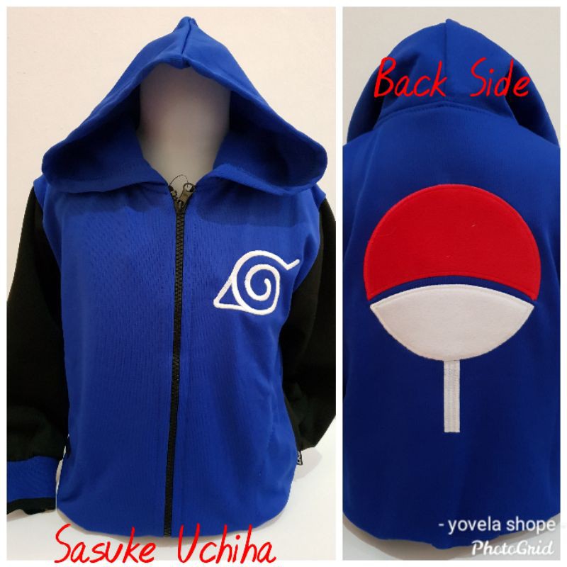 Sasuke Naruto Children's Anime Jacket | Shopee Malaysia