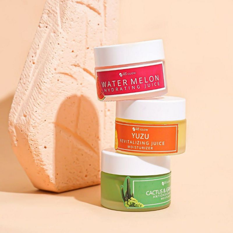Ms glow MOISTURIZER cactus/yuzu/watermelon | Shopee Malaysia