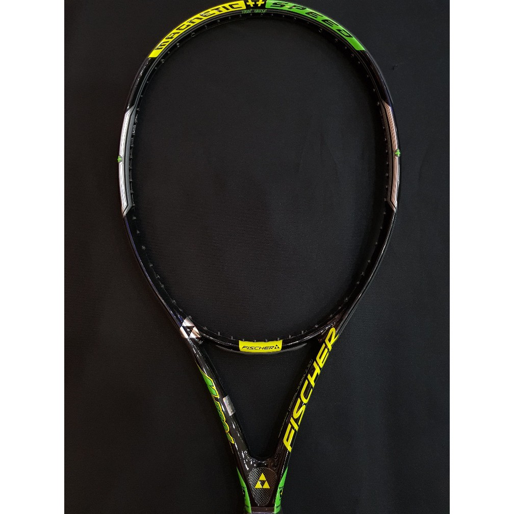 FISCHER M PRO NO ONE 105 TENNIS RACQUET (grip damage) | Shopee Malaysia