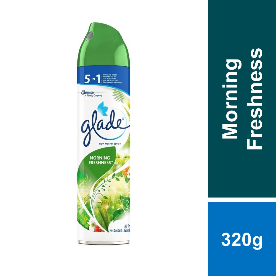 Glade Aerosol Morning Freshness 320g | Shopee Malaysia