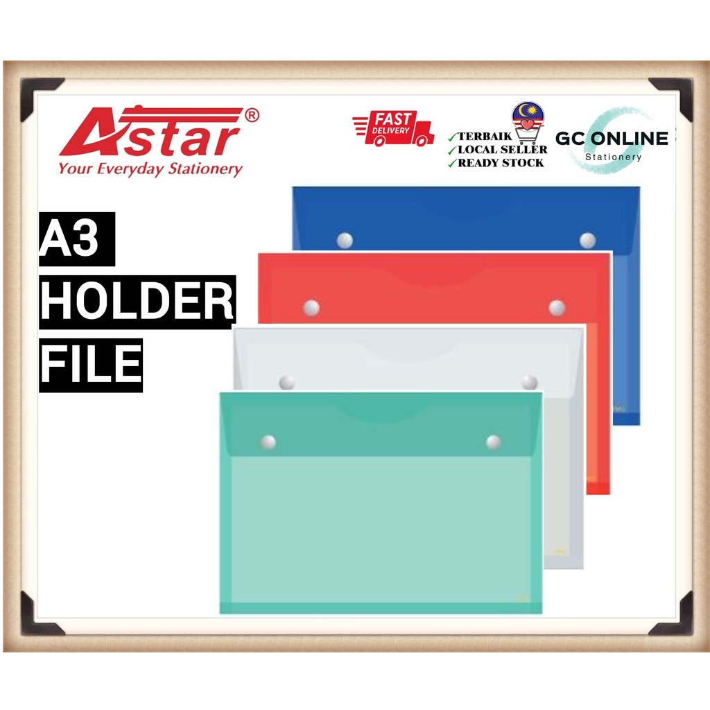 Astar A3 Button Holder File (ENA3) / Button File / Transparent File ...