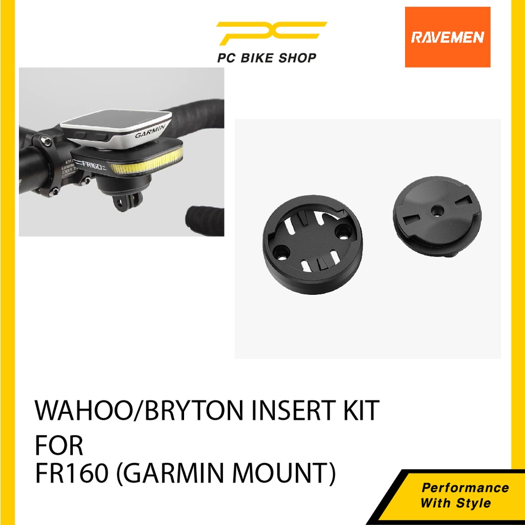 RAVEMEN FR160 FRONT LIGHT WAHOO/BRYTON INSERT KIT | Shopee Malaysia