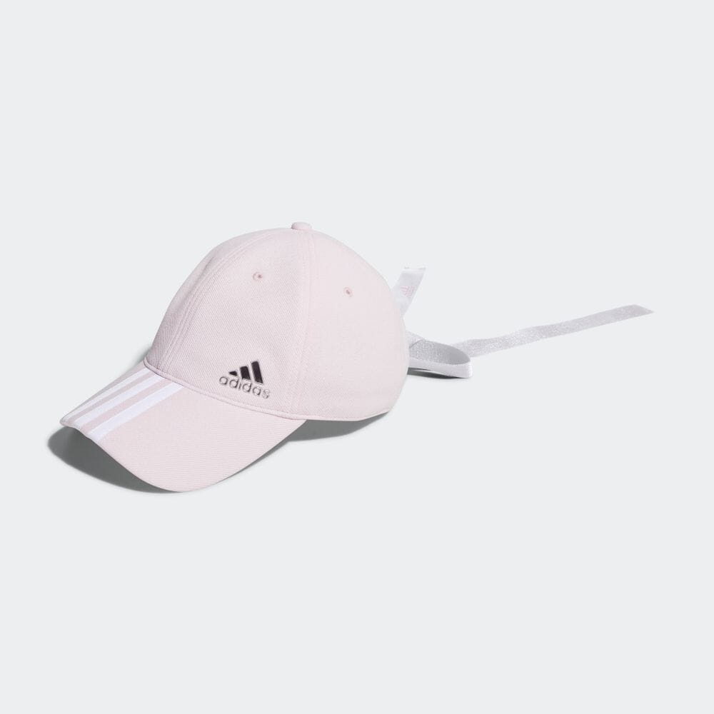 ADIDAS SILVER LOGO RIBBON CAP ( 22 ) | Shopee Malaysia