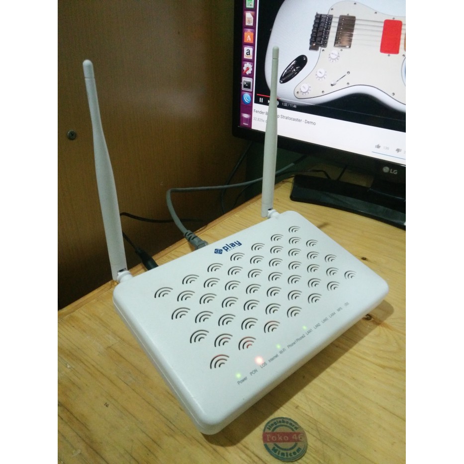 Adsl Modem Wifi Router ZTE GPON ONT F660 ZTE | Shopee Malaysia