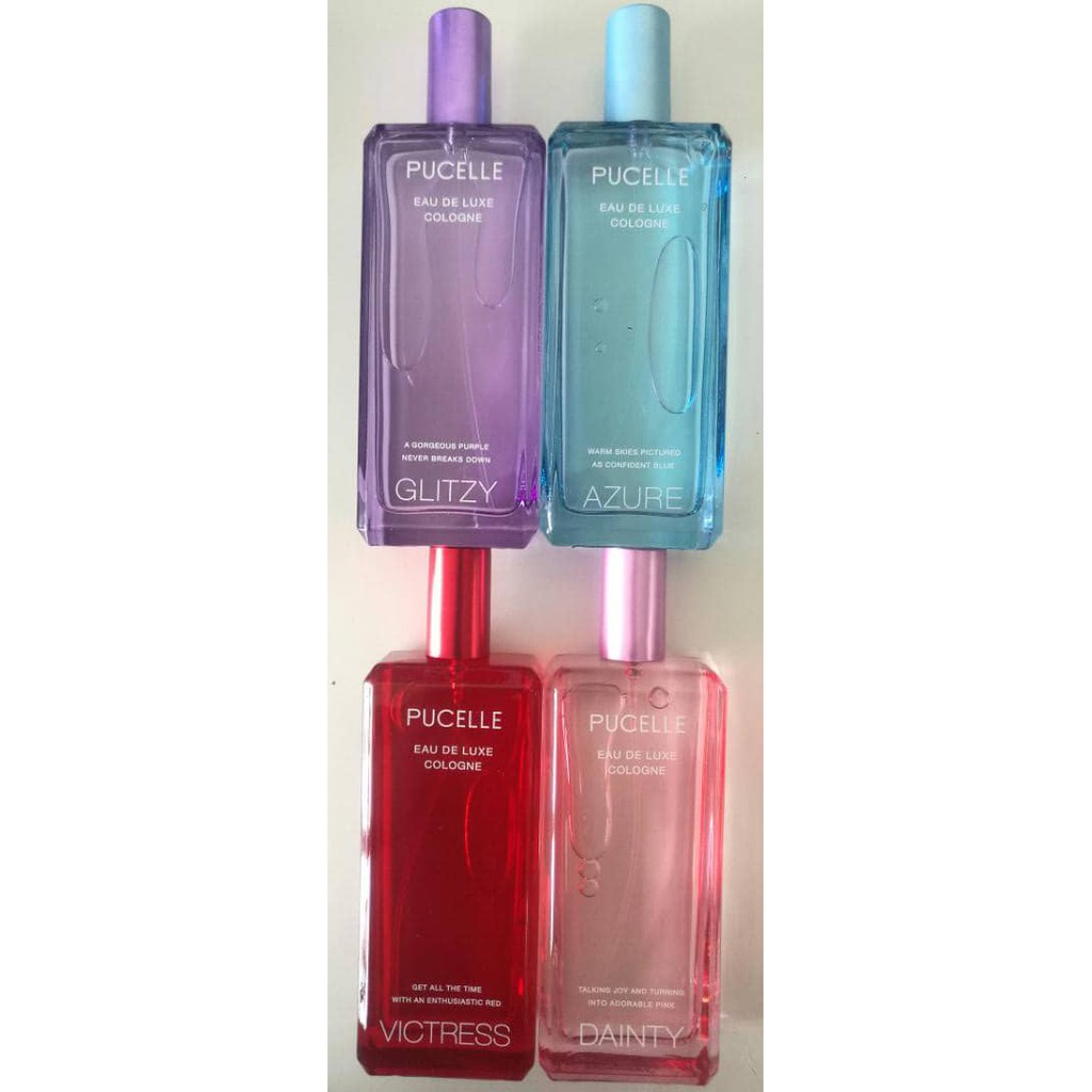 PUCELLE EAU DE LUXE COLOGNE 100 ML | Shopee Malaysia