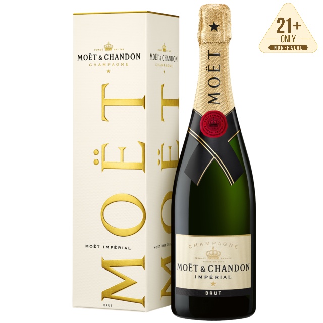 Moet & Chandon Brut Imperial 75cl | Shopee Malaysia
