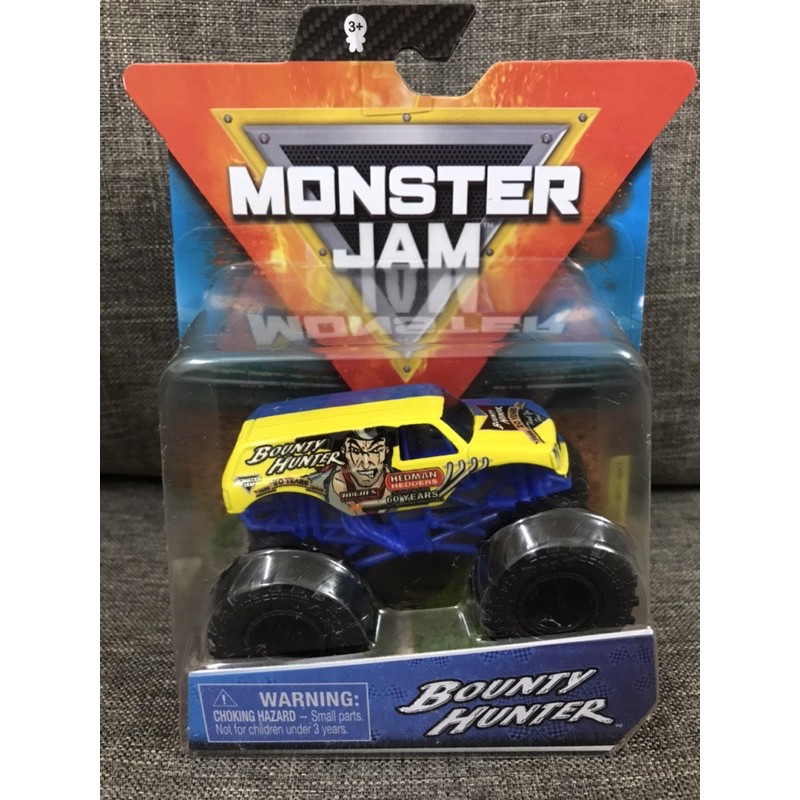 🚦[NEW] Monster Jam Monster Truck: BOUNTY HUNTER | Shopee Malaysia