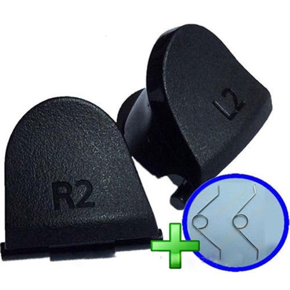 L2 R2 Trigger Replacement Parts Buttons PlayStation PS4 Controller ...