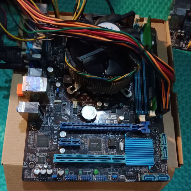 ASUS H61 M-LX LGA 1155 MOBO (dead) | Shopee Malaysia