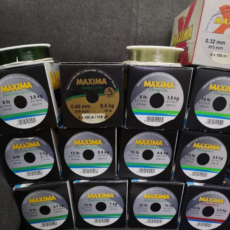 MAXIMA FISHING LINE MADE GERMANY | Shopee Malaysia