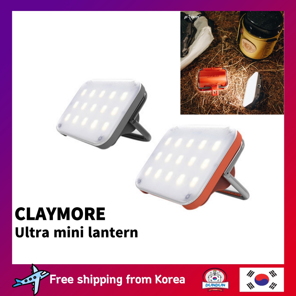 [CLAYMORE] Ultra Mini Lantern Night Climbing Camping Car camping ...