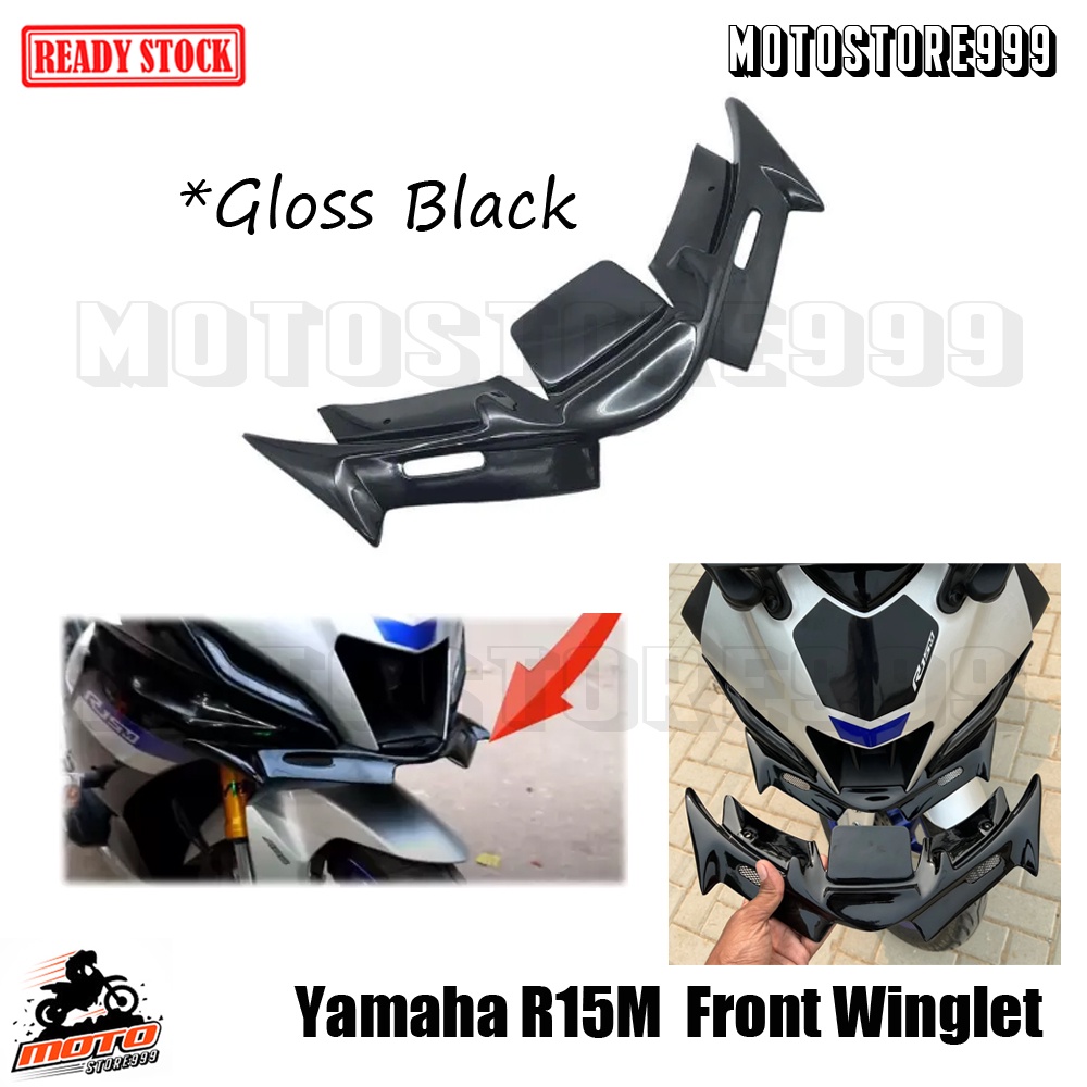 Yamaha R15M Winglet Front READY STOCK | Shopee Malaysia
