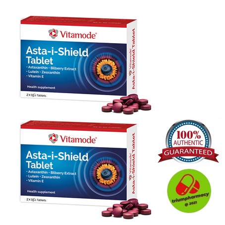 Vitamode® Asta-i-Shield 2 x 15 Tablet | Shopee Malaysia