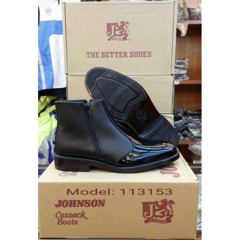 Kasut Johnson original | Shopee Malaysia