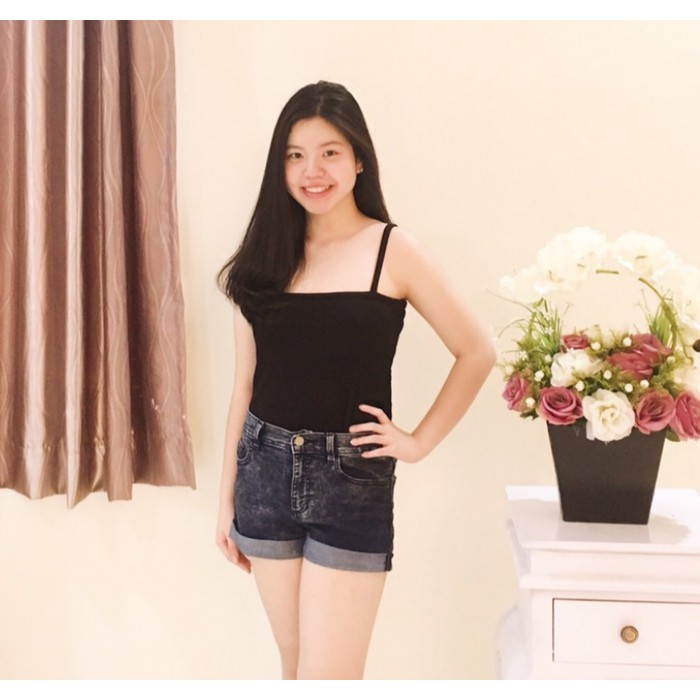 Square TANKTOP SPANDEK - TT SQUARE - BASIC TANKTOP | Shopee Malaysia