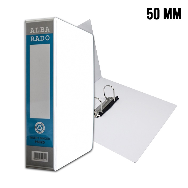 VCR F1 2D Ring File A4 Document Folder Hard Cover Office Stationery ...