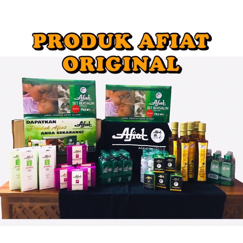 (Produk Afiat) Minyak Afiat | Minyak Hangat | Syampu Serai Wangi | Balm ...