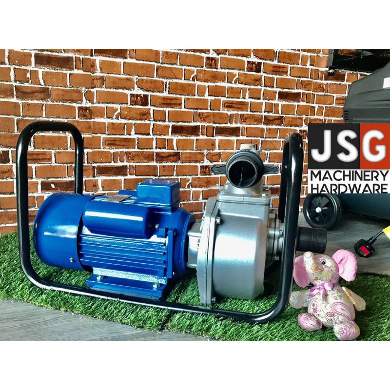 *JETMAC JPG2250 SELF-PRIMING PUMP 2.5HP /3HP MOTOR WATER PUMP | Shopee ...