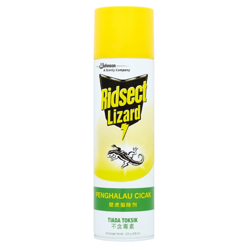 Ridsect Lizard Repellent Aerosol (500ml) | Shopee Malaysia