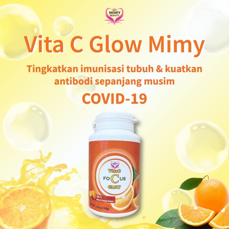 Vita C Glow/vitamin c/vitamin/supplement | Shopee Malaysia