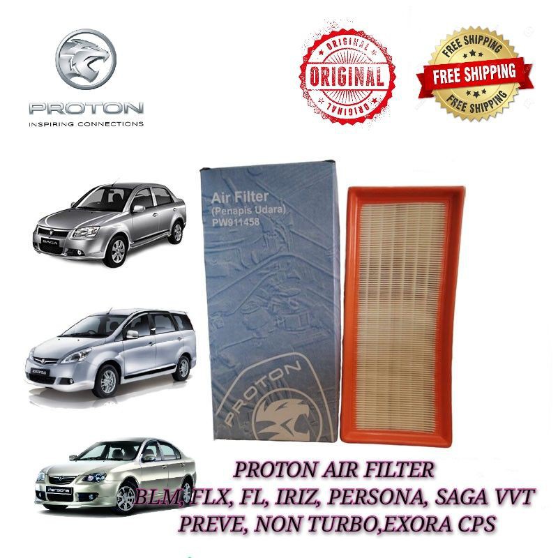 ORIGINAL PROTON GENUINE SAGA BLM, FLX, FL, PERSONA VVT, SAGA VVT, PREVE ...