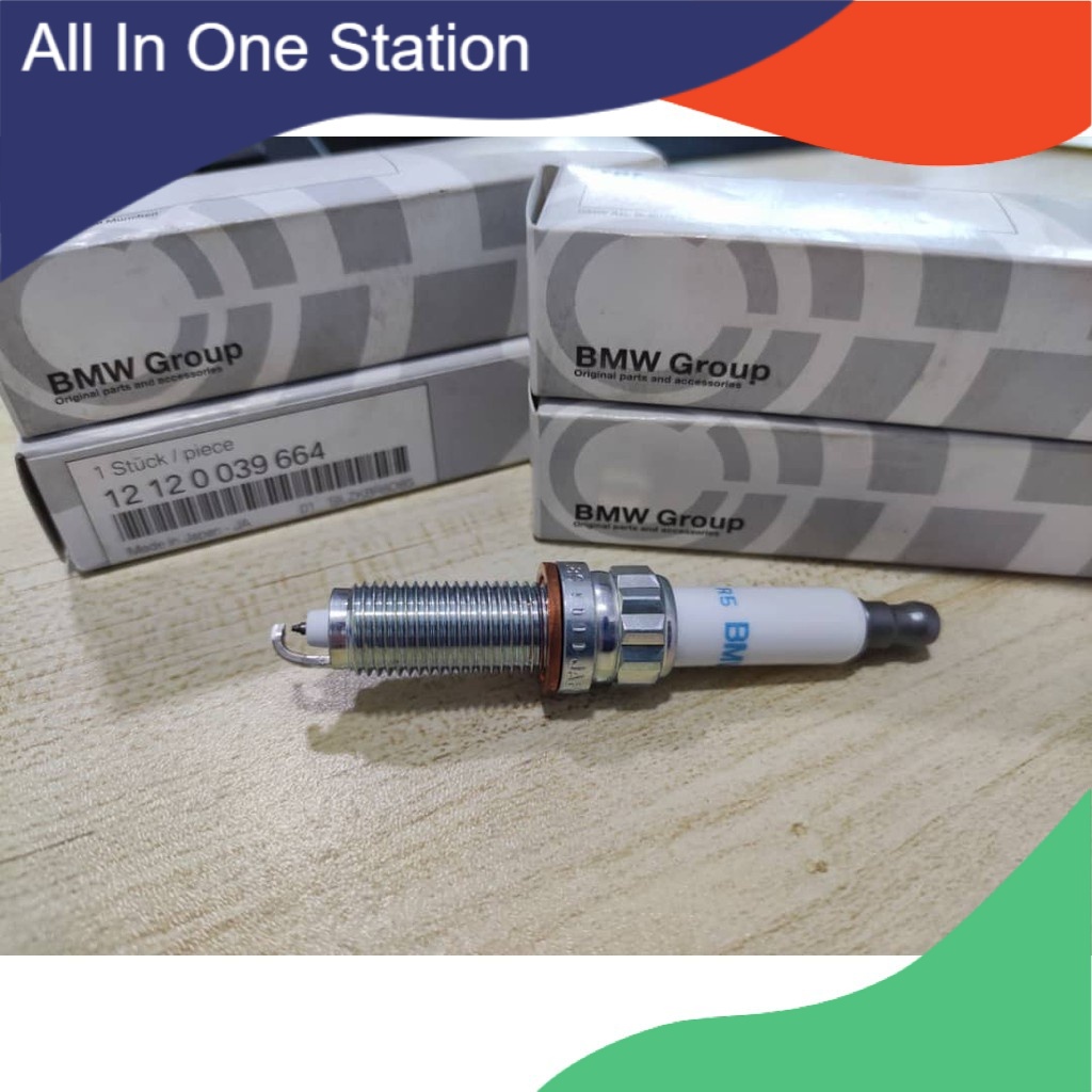 BMW High Power Spark Plug - Genuine BMW 12120039664 F20 F30 F35 F10 F07 ...
