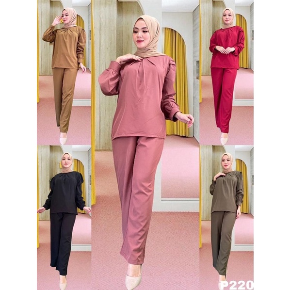 PREMIUM SET | BAJU SET BLOUSE | BAJU SET PLAIN |BAJU MURAH |READY STOCK ...