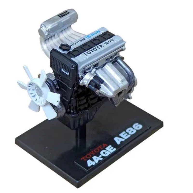 1/24 Toyota 4A-GE Engine Collection Toys Cabin | Shopee Malaysia