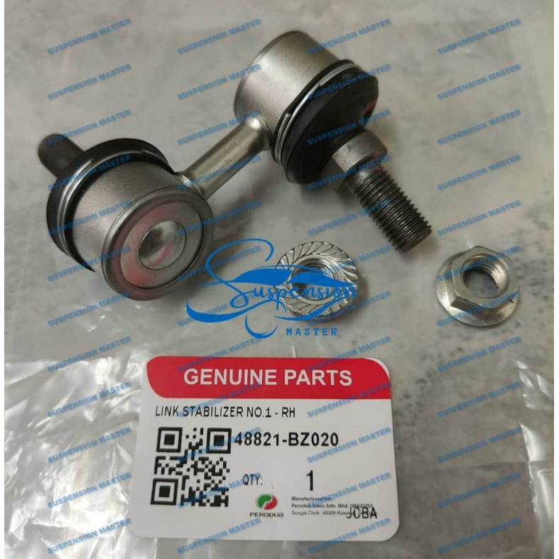 FRONT STABILIZER LINK/STABILIZER BUSH-PERODUA MYVI 2005-2017 48821 ...