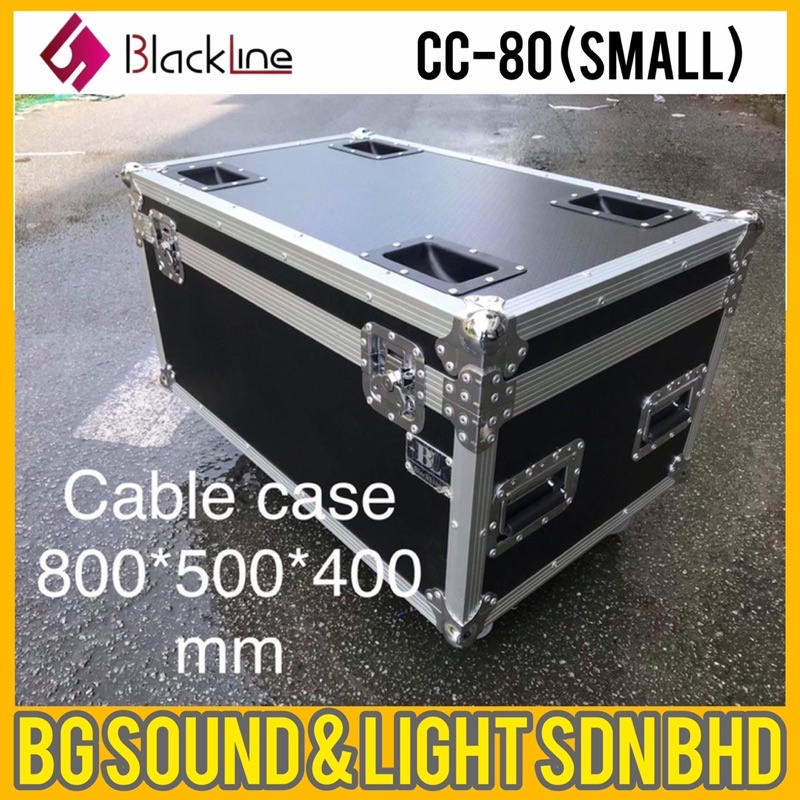 Blackline Cable Case CC80 80cm x 60cm x 50cm / Multipurpose Case ...