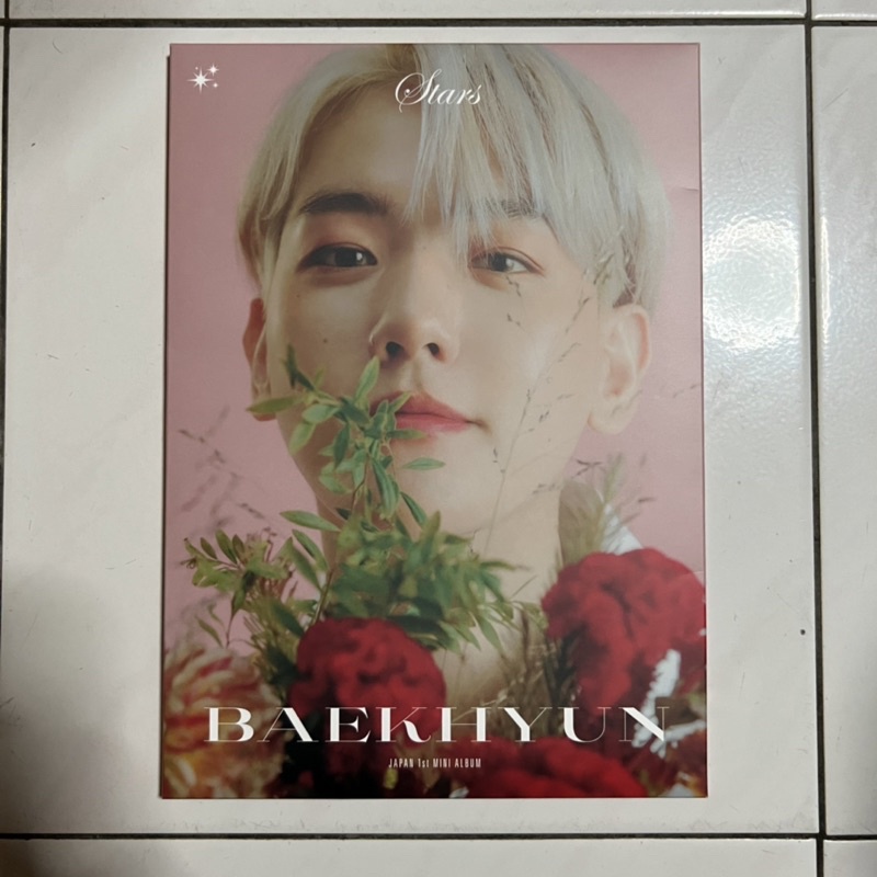 Baekhyun OFFICIAL Stars ver Japanese Album unsealed | Shopee Malaysia