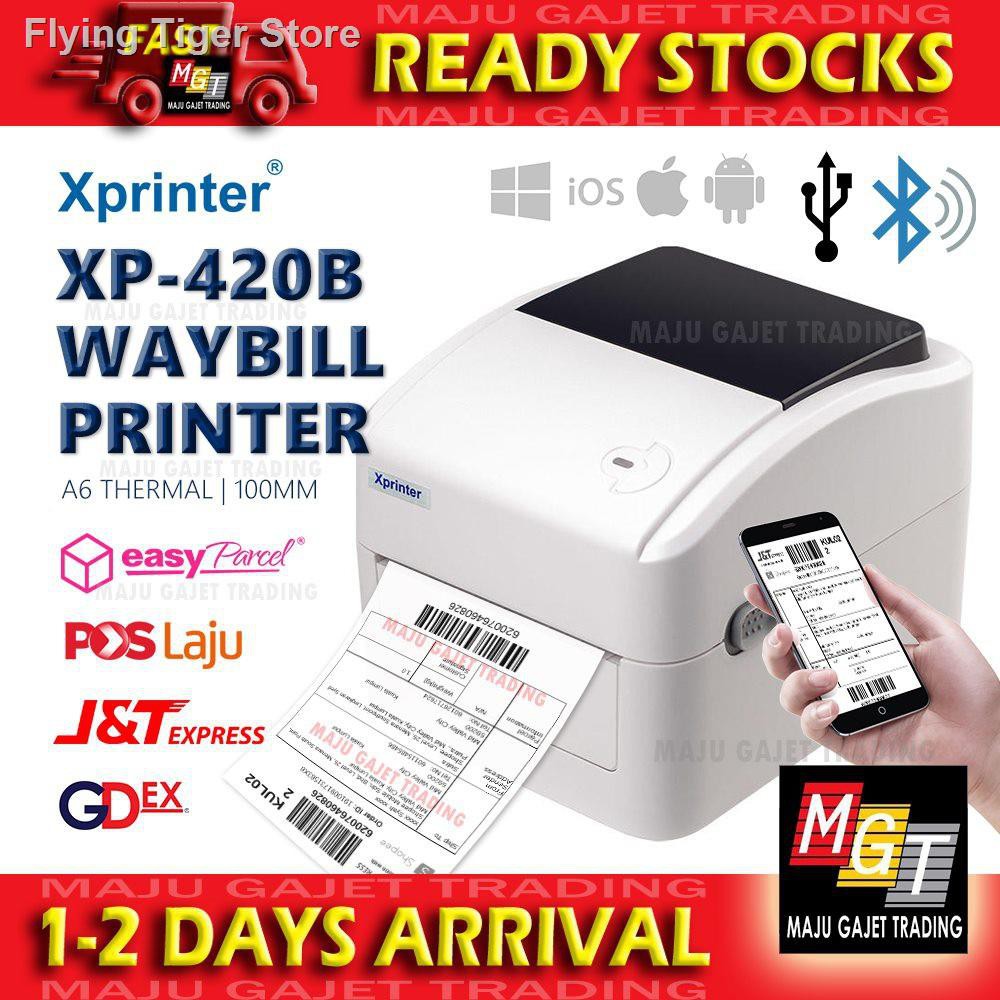XPRINTER Thermal Waybill Printer AWB Label Sticker Consignment Note ...