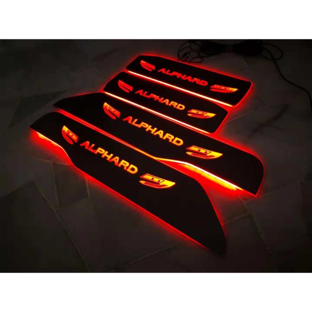 Toyota Alphard ggh30 agh30 running led foot side step still 2015 2016 ...