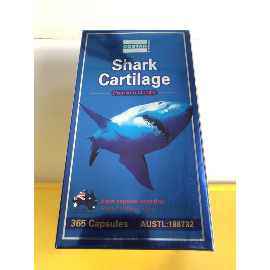 Australia shark cartilage 750mg cartilage cartilage Tablets Type 365 ...